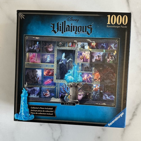 Ravensburger | Games | Ravensburger Disney Villainous Hades 00 Piece ...